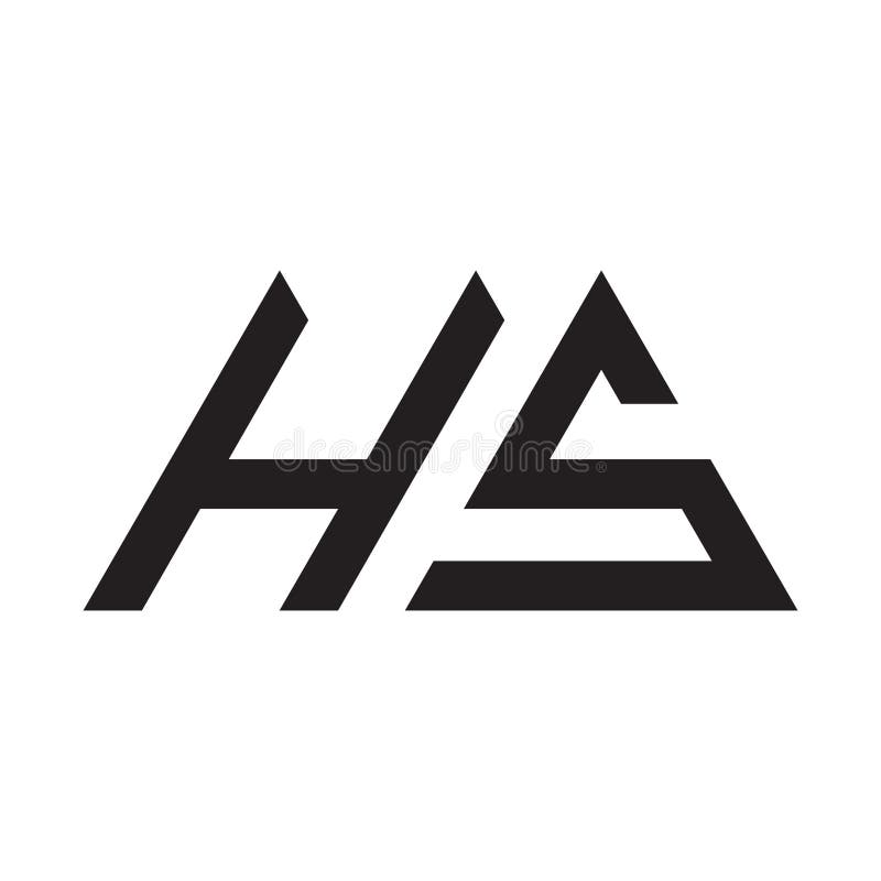 Hs Logo Icon Stock Illustrations – 1,361 Hs Logo Icon Stock ...