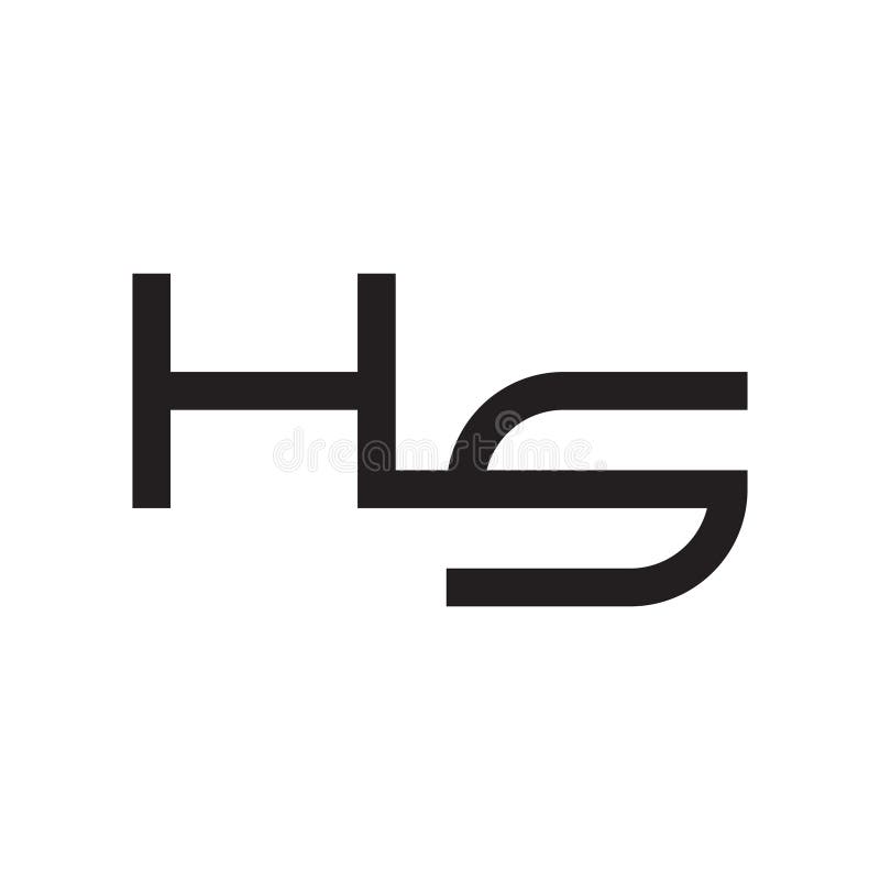 Hs Logo Icon Stock Illustrations – 1,361 Hs Logo Icon Stock ...