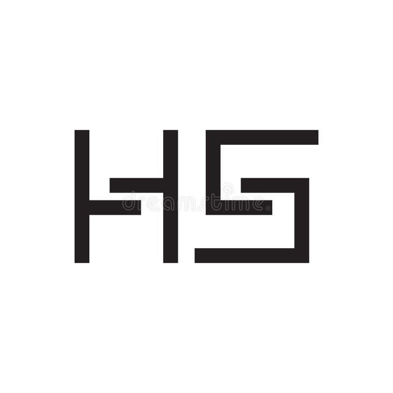 Hs Logo Icon Stock Illustrations – 1,465 Hs Logo Icon Stock ...