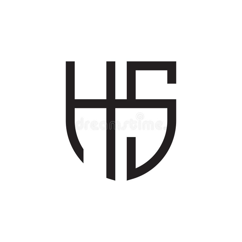 Hs Logo Icon Stock Illustrations – 1,404 Hs Logo Icon Stock ...