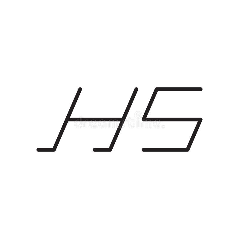 Hs Logo Icon Stock Illustrations – 1,404 Hs Logo Icon Stock ...