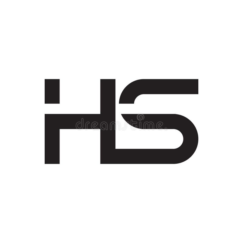 Hs Logo Icon Stock Illustrations – 1,465 Hs Logo Icon Stock ...