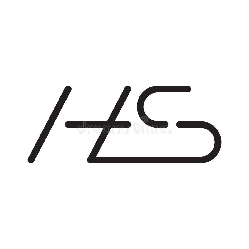 Hs Logo Icon Stock Illustrations – 1,425 Hs Logo Icon Stock ...