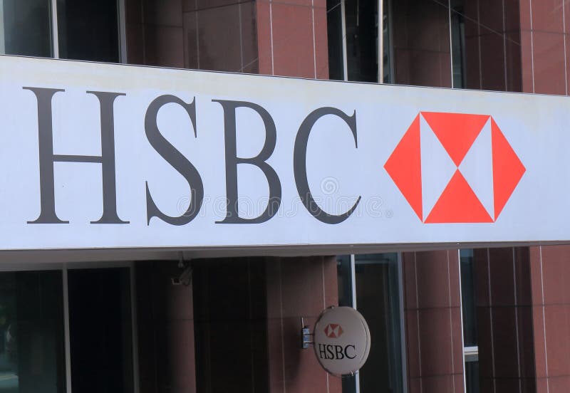HSBC Bank editorial photo. Image of financial, logo, company - 36339396
