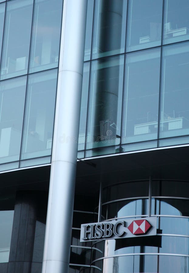 HSBC Bank editorial photo. Image of financial, logo, company - 36339396