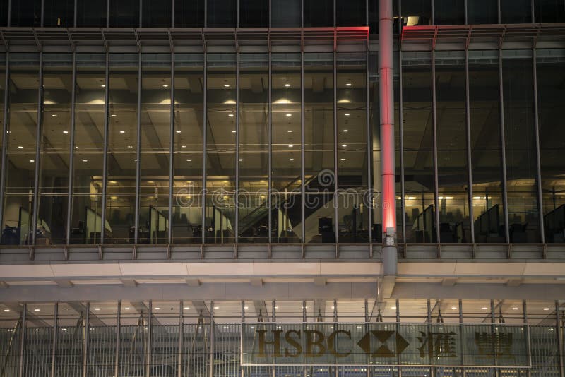 The HSBC building editorial image. Image of hsbc, building - 140798185