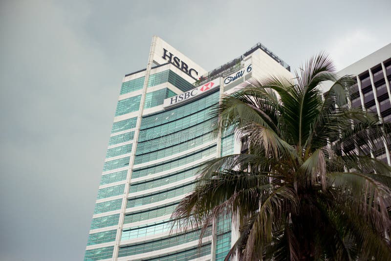 HSBC Building in Kuala Lumpur Editorial Stock Photo - Image of outdoors ...