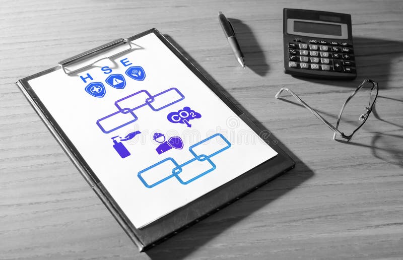 Hse concept on a desk stock image. Image of calculator - 278794251