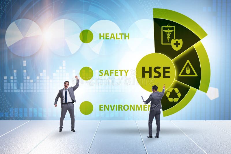HSE Concept for Health Safety Environment with Businessman Stock Image ... HSE Concept for Health Safety Environment with Businessman Stock Image ...