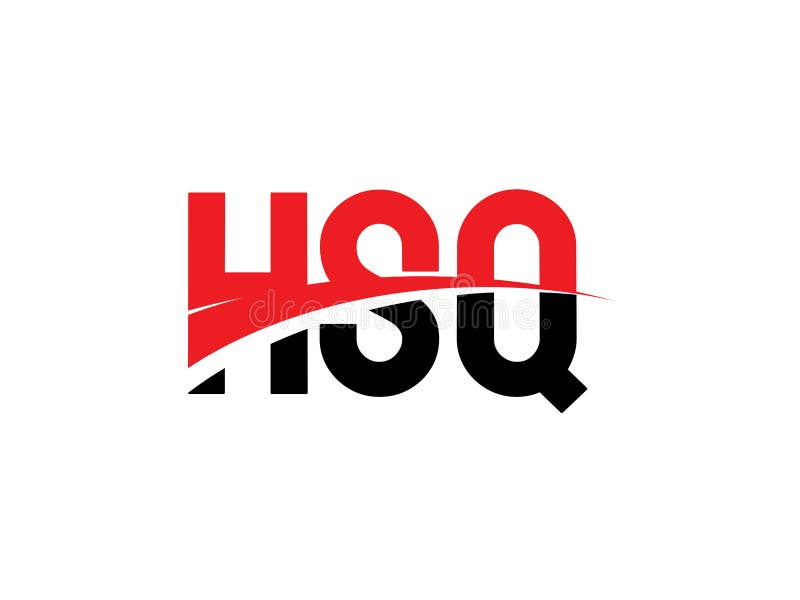 HSQ Letter Initial Logo Design Vector Illustration Stock Vector ...