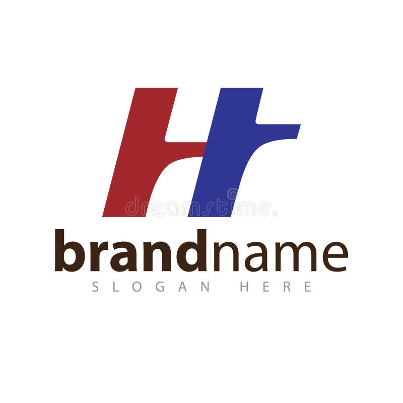 Ht Letter Logo Stock Illustrations – 1,054 Ht Letter Logo Stock ...
