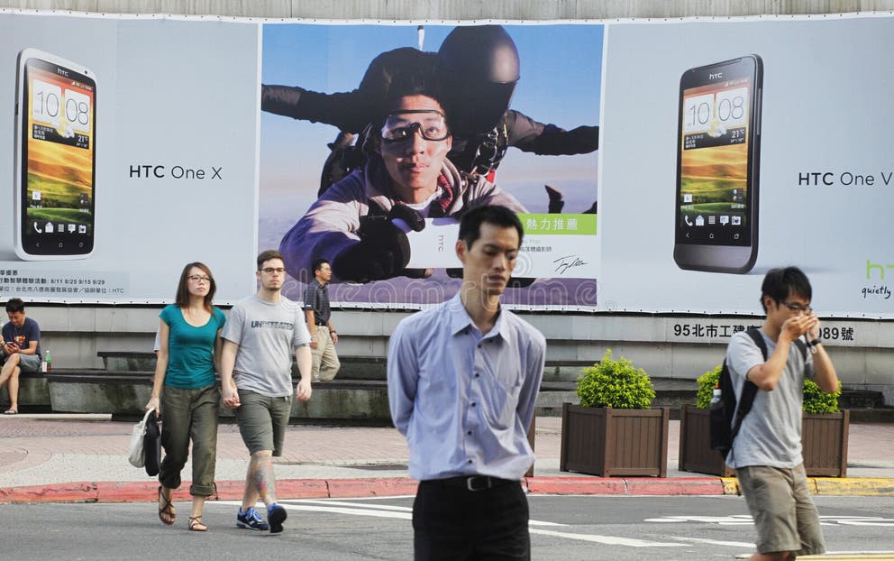 Htc editorial photography. Image of taipei, poster, brand - 26790297
