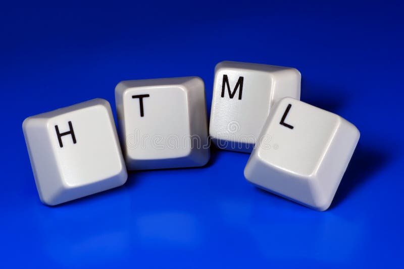 Html acronym in wood type stock photo. Image of white - 31805722