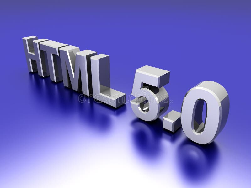 HTML 5.0 del Web page stock de ilustración. Ilustración de icono - 21479441