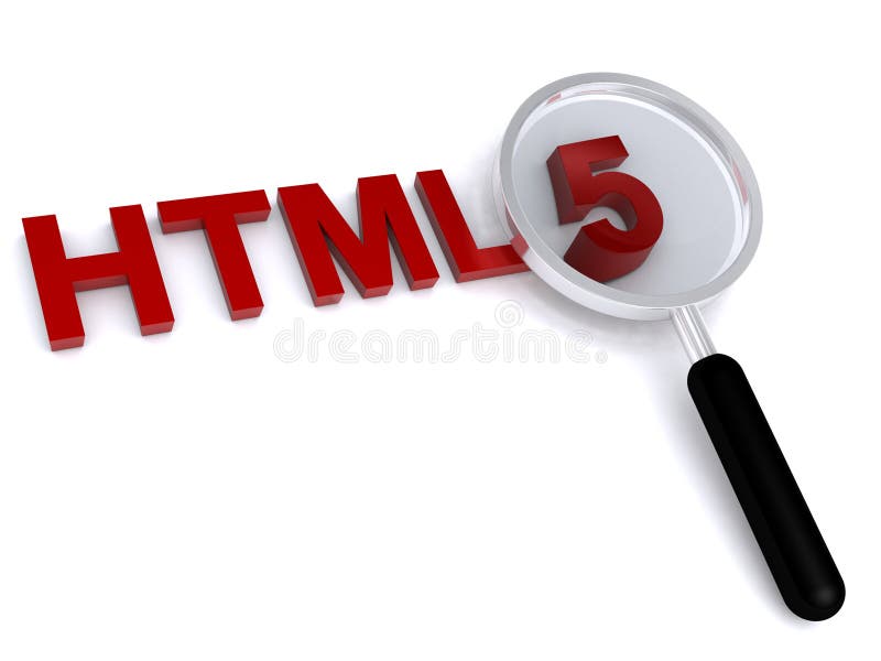 Html acronym in wood type stock photo. Image of white - 31805722