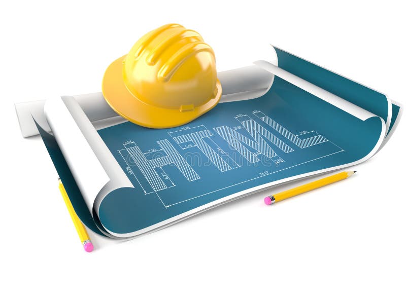 HTML blueprint stock illustration. Illustration of blue - 114187853