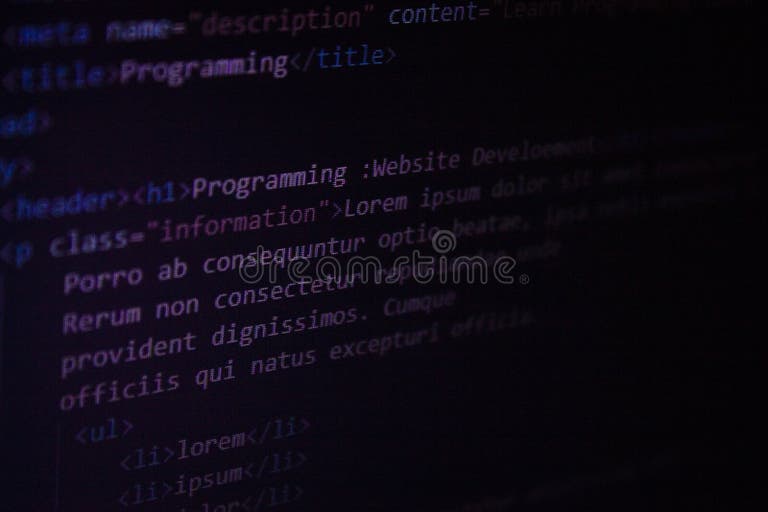 Markuplanguage Stock Photos - Free & Royalty-Free Stock Photos from ...