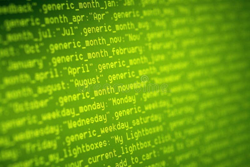HTML codes stock photo. Image of internet, binary, document - 37253462