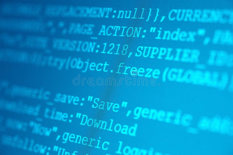 HTML codes stock image. Image of programming, abstract - 37254339