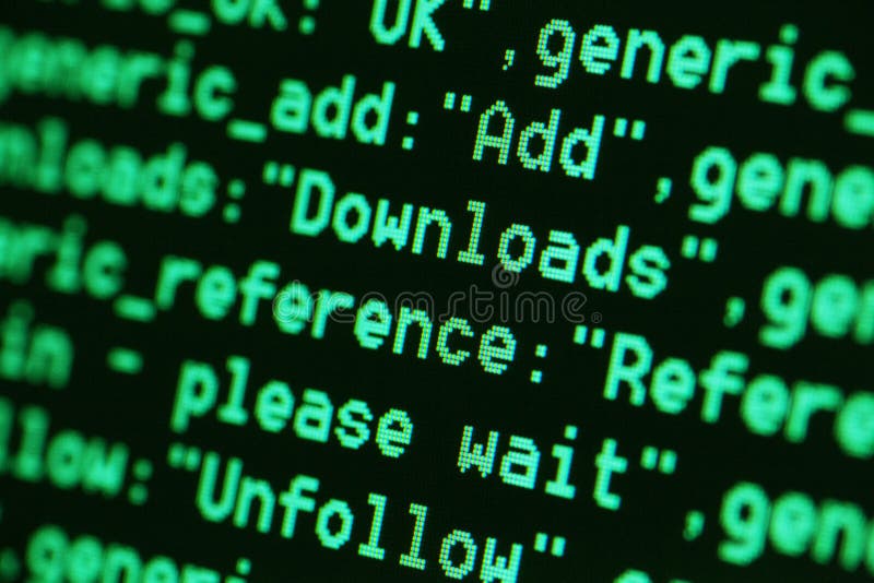 HTML codes stock photo. Image of code, computer, information - 37256754