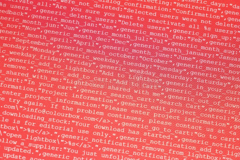 HTML codes stock photo. Image of developer, education - 42856010