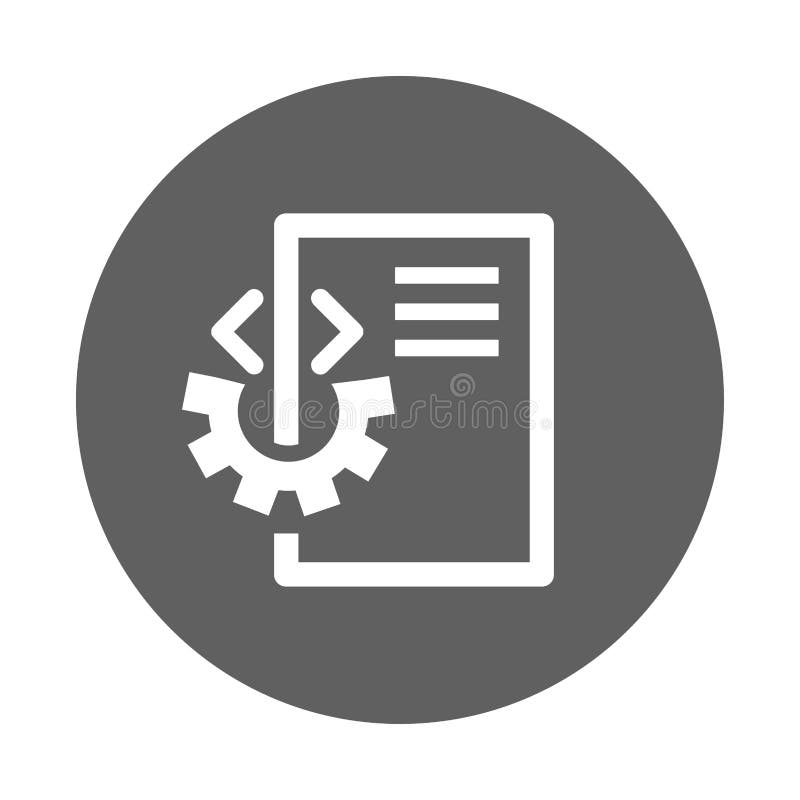 Coding, Html, Programming Icon.Orange Vector Symbol Stock Illustration ... Coding, Html, Programming Icon.Orange Vector Symbol Stock Illustration ...