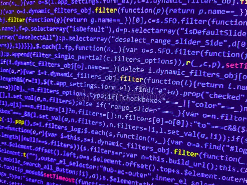 Html And Css Code Developing Screenshot Web Developer Html Code With Css On Screen Html5
