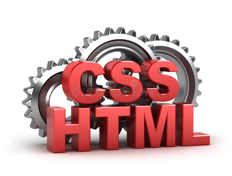 Html Css Coding Stock Illustration Illustration Of Business 17431590 8229