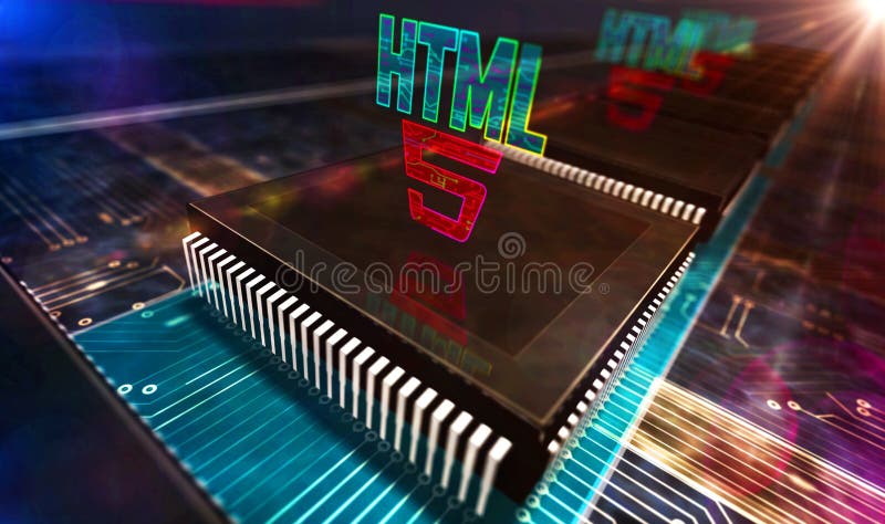 Html5 Programming Stock Illustrations 488 Html5 Programming Stock
