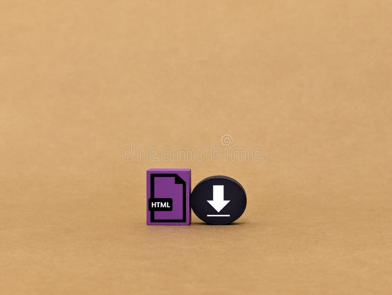 File Type Icon Clmotox3mwinter Html Stock Photos - Free & Royalty-Free ...