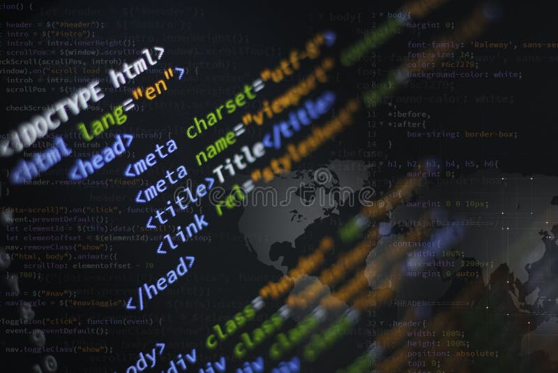 Front-end Deleloping Website Banner Stock Image - Image of developer ... Front-end Deleloping Website Banner Stock Image - Image of developer ...