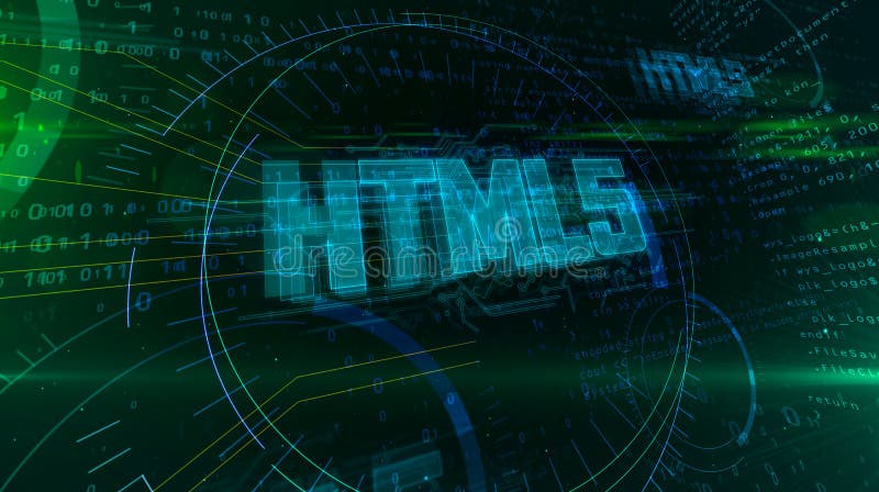 Html5 Hologram Stock Illustrations – 33 Html5 Hologram Stock ...