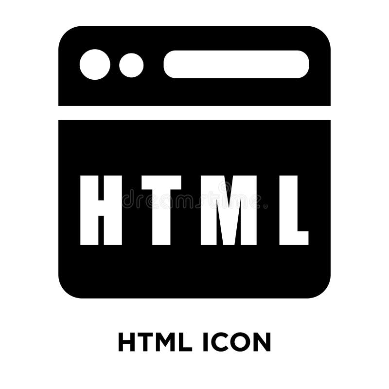 Html Concept Vector Linear Icon Isolated on Transparent Background ...