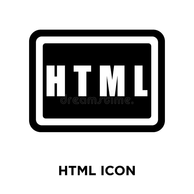 Html Concept Vector Linear Icon Isolated on Transparent Background ...