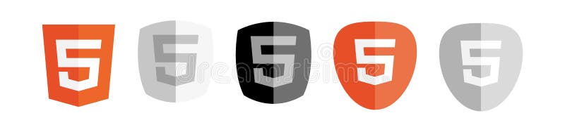 Css Html Js Logo Stock Illustrations – 123 Css Html Js Logo Stock ...