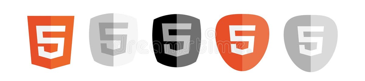 Css Html Js Logo Stock Illustrations 123 Css Html Js Logo Stock Illustrations Vectors