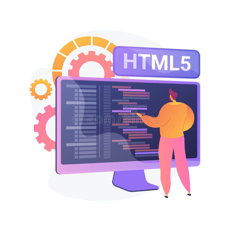 Html5 Programming Stock Illustrations 483 Html5 Programming Stock Illustrations Vectors