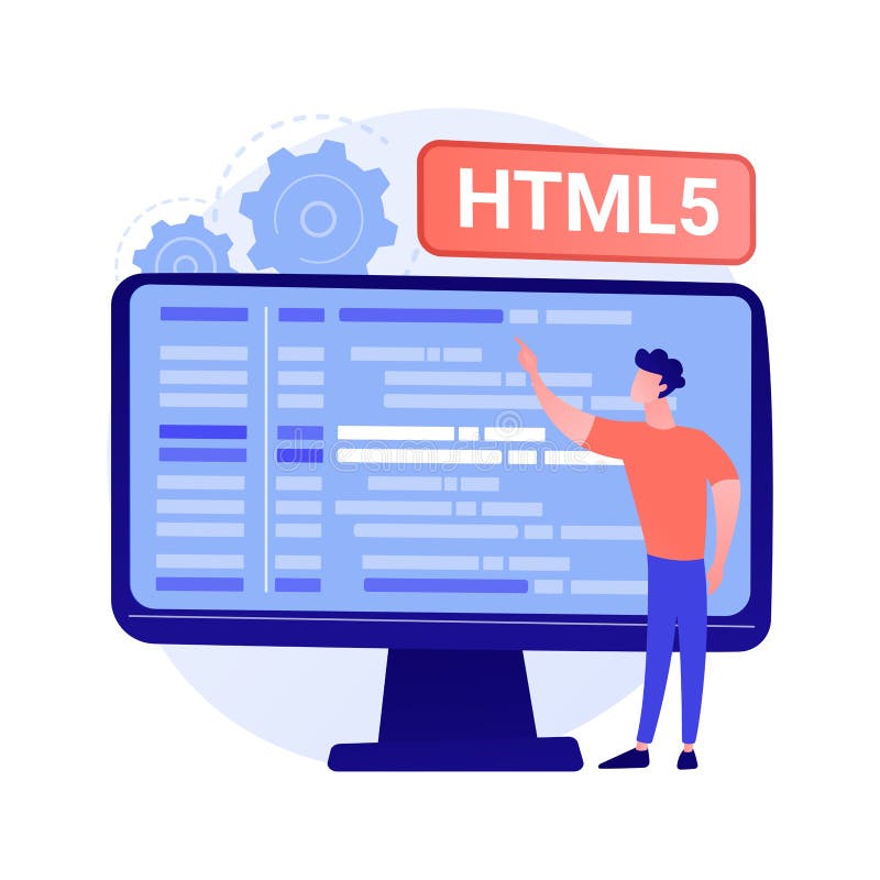 Html5 Programming Stock Illustrations 486 Html5 Programming Stock Illustrations Vectors