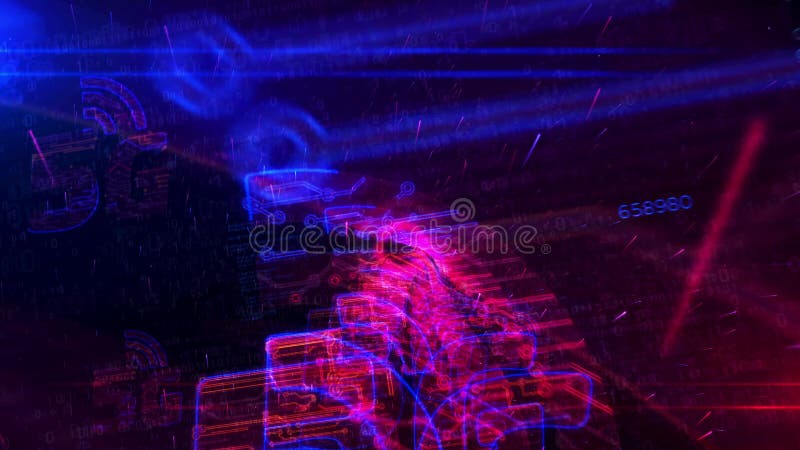 HTML5 Symbol Futuristic Animation Stock Video - Video of board ... HTML5 Symbol Futuristic Animation Stock Video - Video of board ...