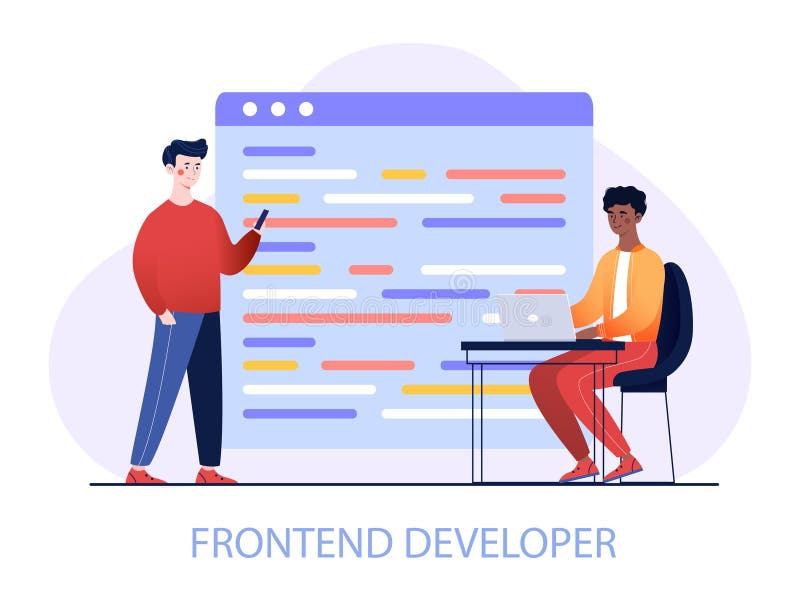 HTML5 website development stock vector. Illustration of site - 233540340