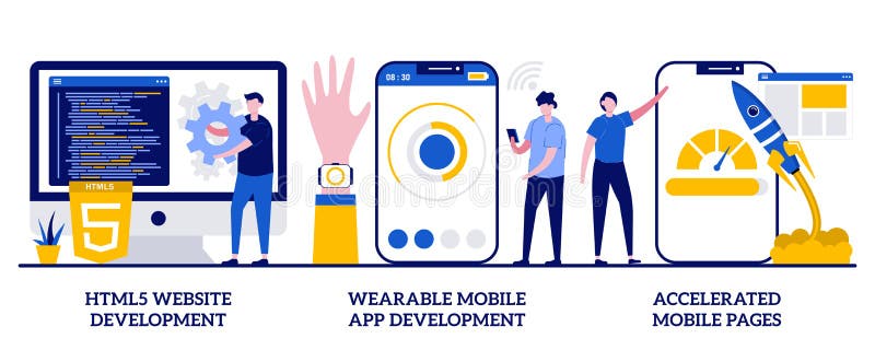 HTML5 Website Development, Wearable Mobile App, Accelerated Mobile ...