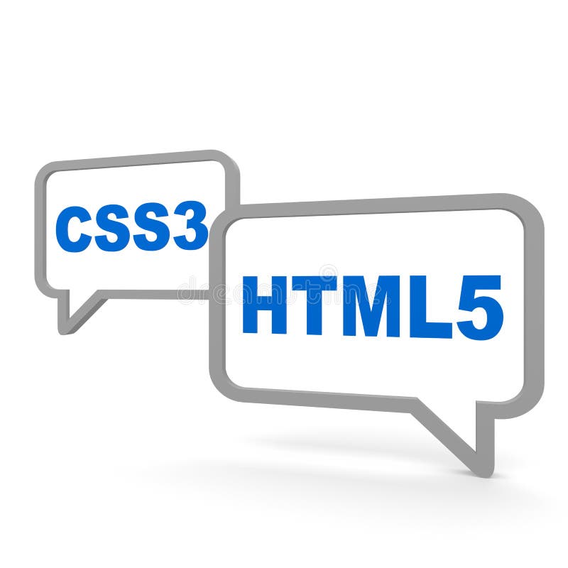 Html5 Css Code Stock Illustrations 255 Html5 Css Code Stock Illustrations Vectors And Clipart