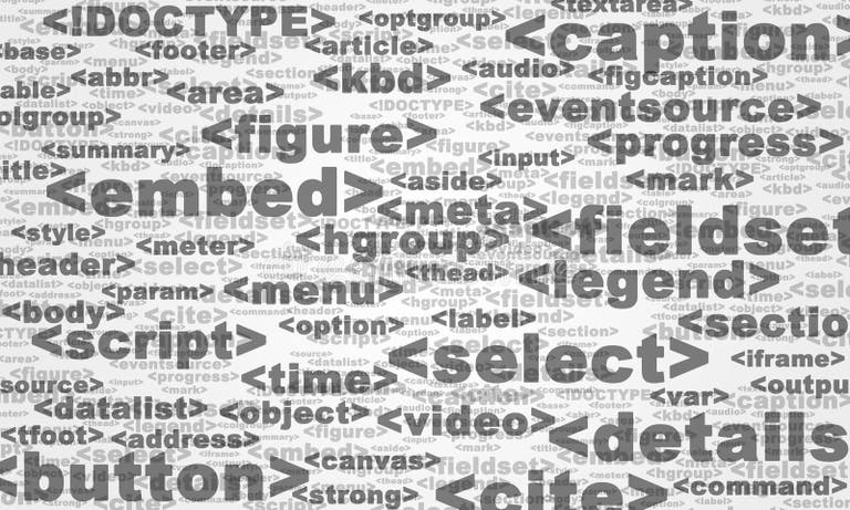 Html Tags Stock Illustrations – 319 Html Tags Stock Illustrations ...