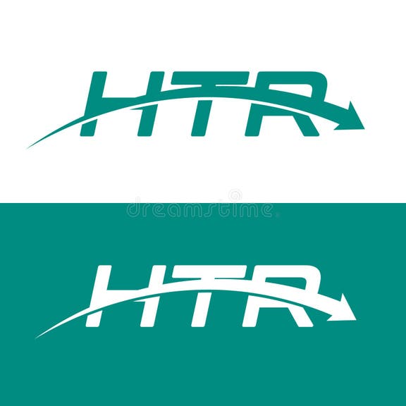HTR Letter Logo Design Vector Stock Vector - Illustration of concept ...