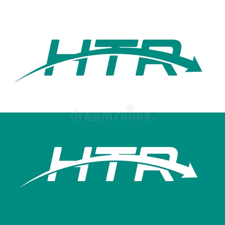 HTR Letter Logo Design Vector Stock Vector - Illustration of concept ...