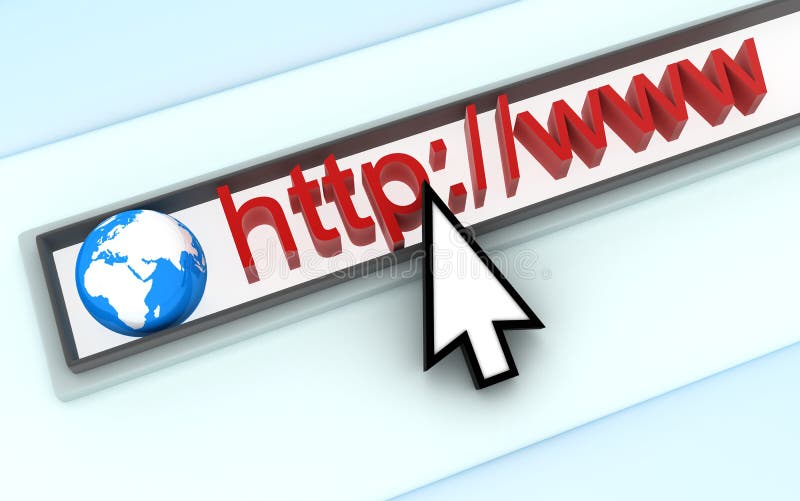 Http://www. stock illustration. Illustration of browser - 608360