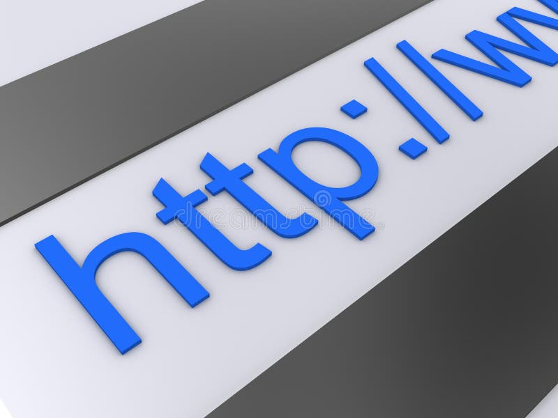 Https protected web page stock illustration. Illustration of digital ...