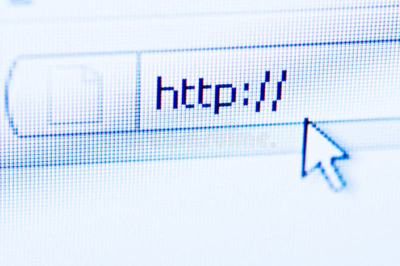 Http Blue Background Concept. Stock Photo - Image of background, global ...