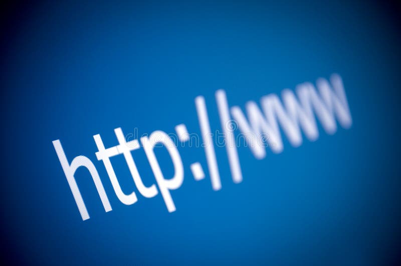 World Wide Web Symbol stock illustration. Illustration of intranet ...