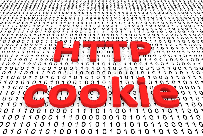 Http cookie stock illustration. Illustration of http - 83731171